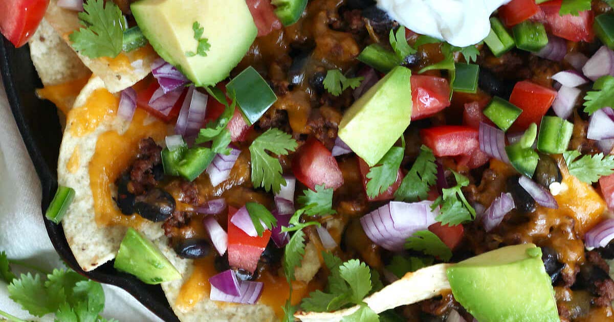 Game Day Nachos Recipe | Samsung Food App