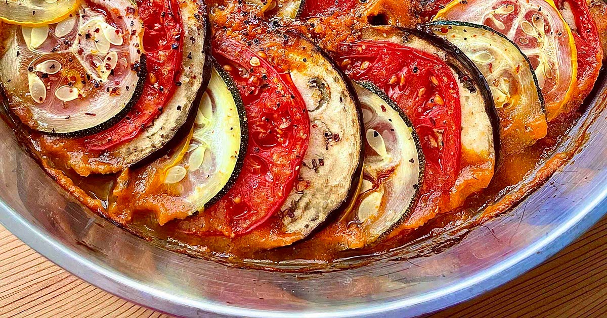 Spicy Ratatouille Recipe | Samsung Food App