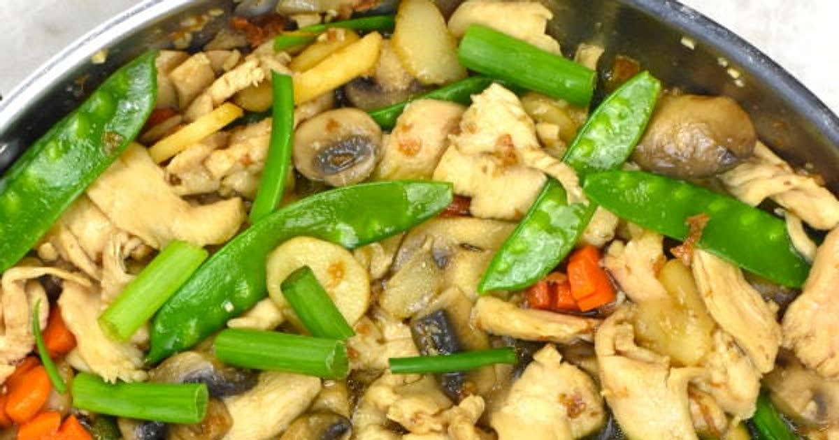 Moo Goo Gai Pan Recipe - Samsung Food