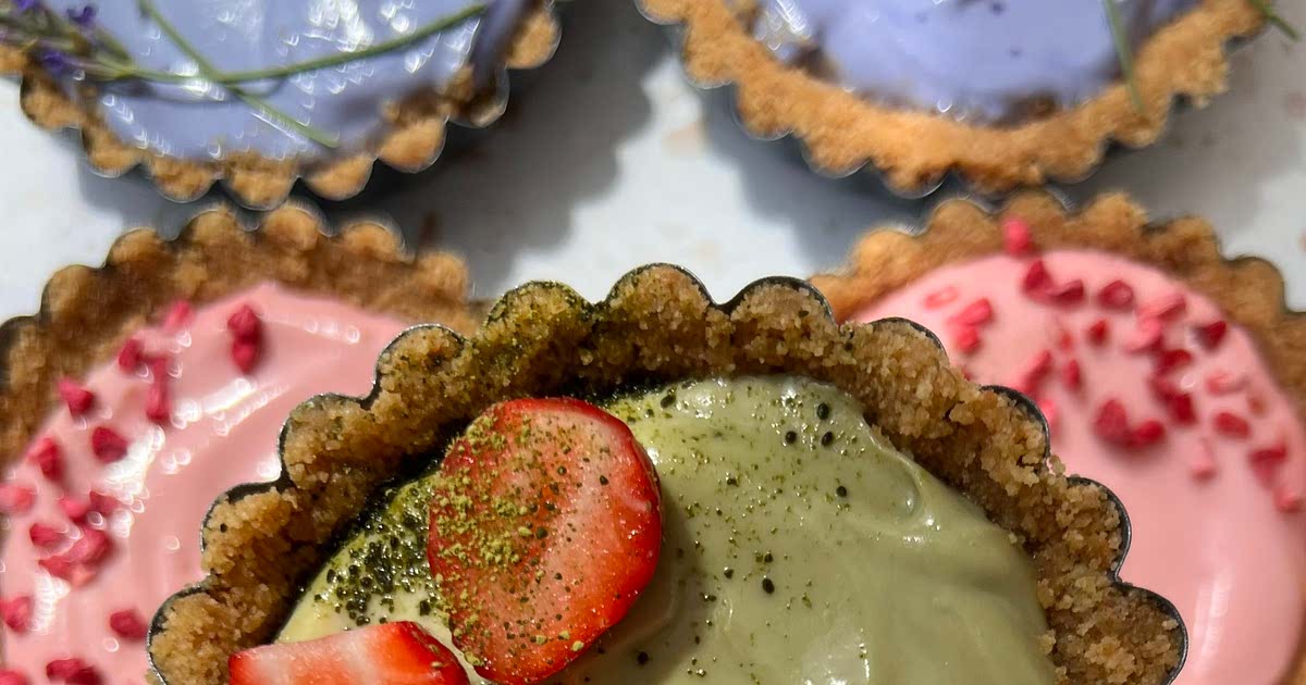 Mini Summer/spring No-bake Cheesecakes Recipe — Samsung Food
