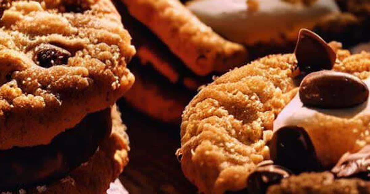 TikTok Viral S'mores Cookies Recipe — Samsung Food