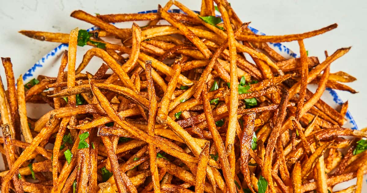 Shoestring Fries Recipe - Samsung Food