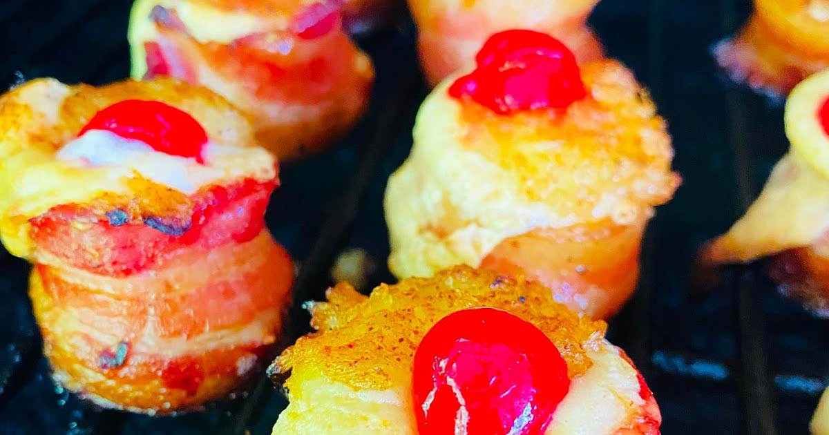 Traeger Pineapple Sunshine Pig Shots Recipe | Samsung Food App