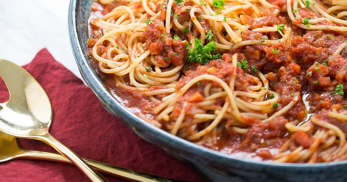 Vegetable Ragu Recipe - Samsung Food