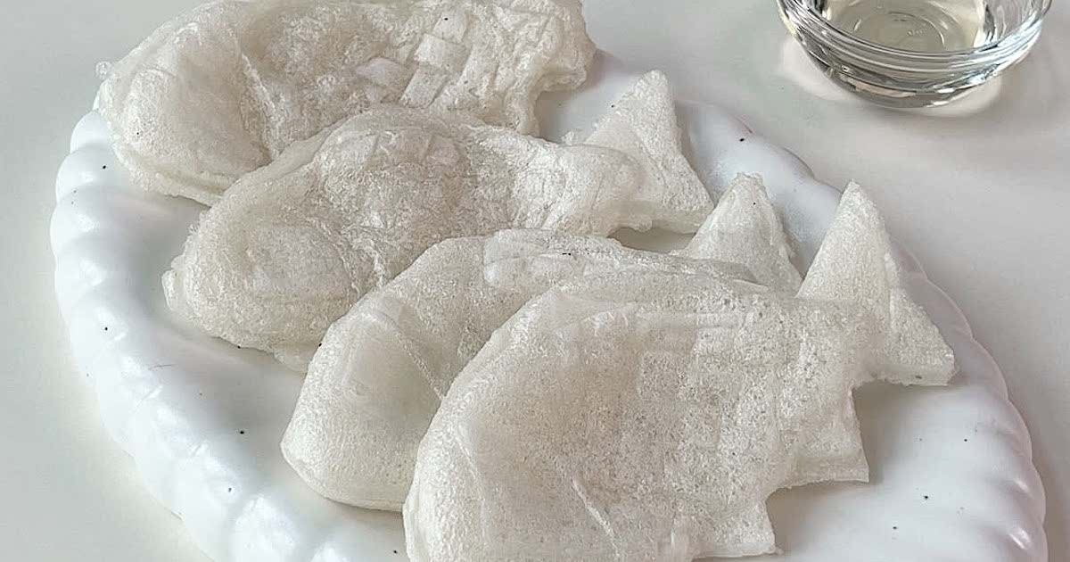 Fish shaped mochi (aka Boongeo tteok) Recipe - Samsung Food