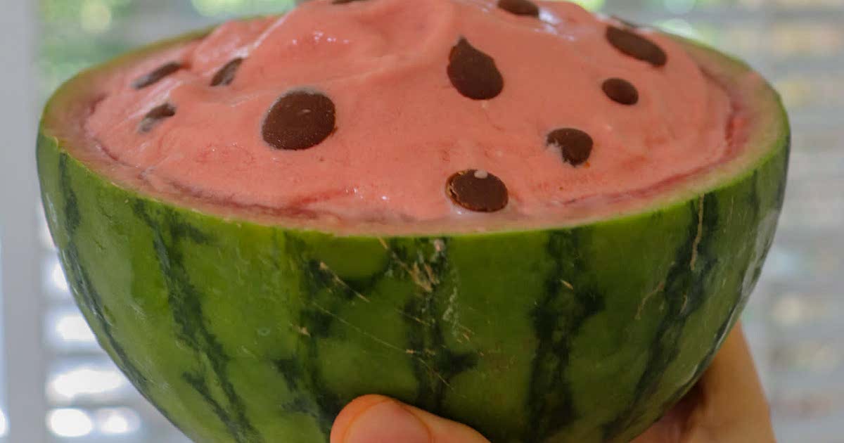 Disney's Watermelon Whip (3 ingredients & vegan) Recipe — Samsung Food