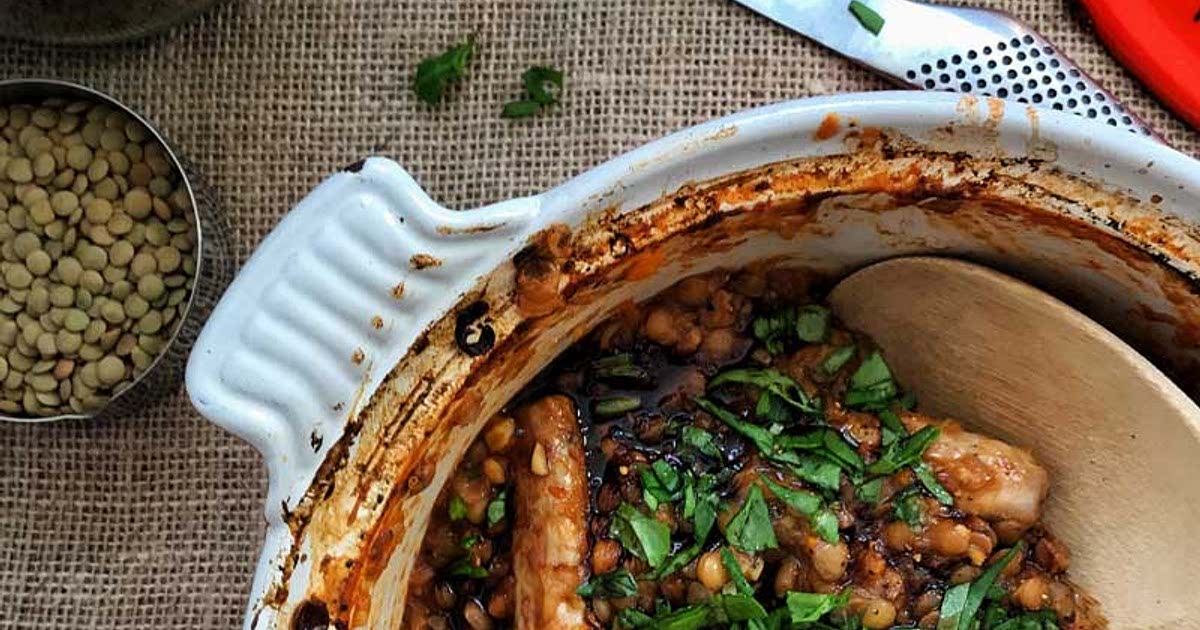 Delicious sausage & lentil casserole Recipe - Samsung Food