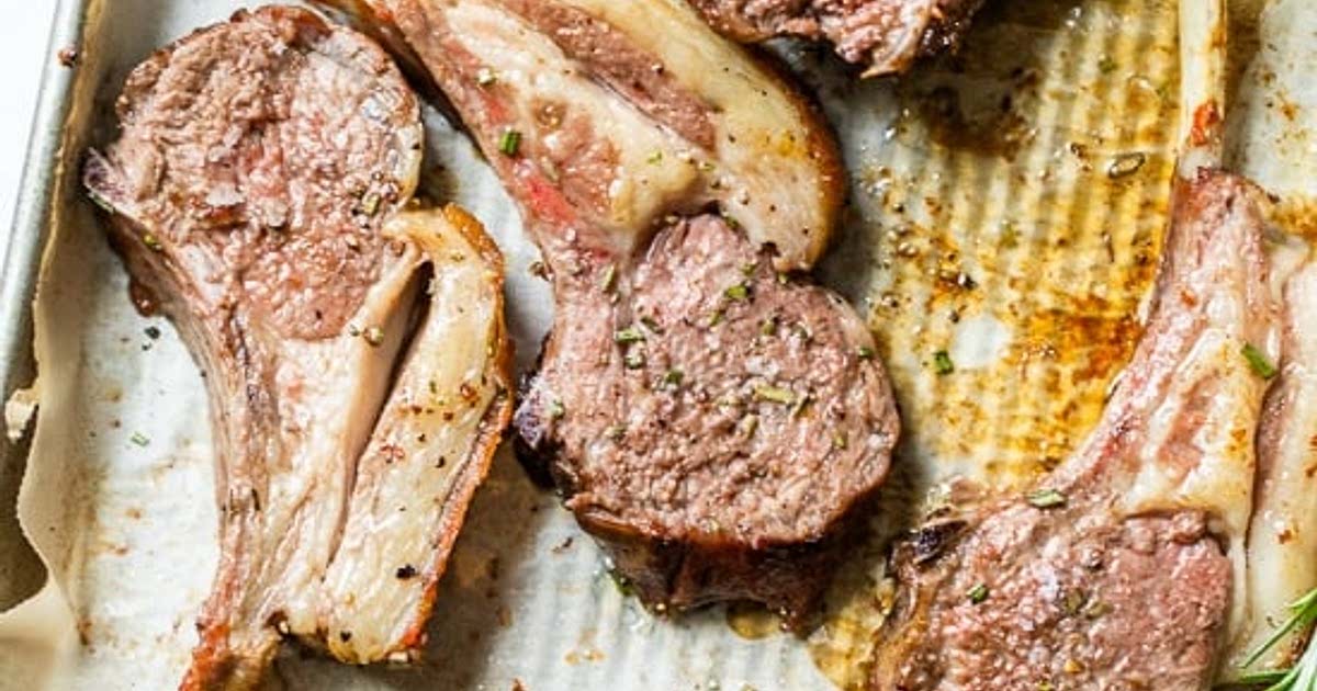 Frenched Rack Of Lamb Recipe - Samsung Food
