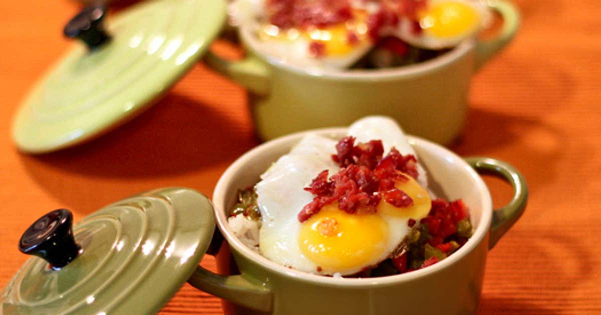 Arroz con huevos de codorniz Recipe - Samsung Food