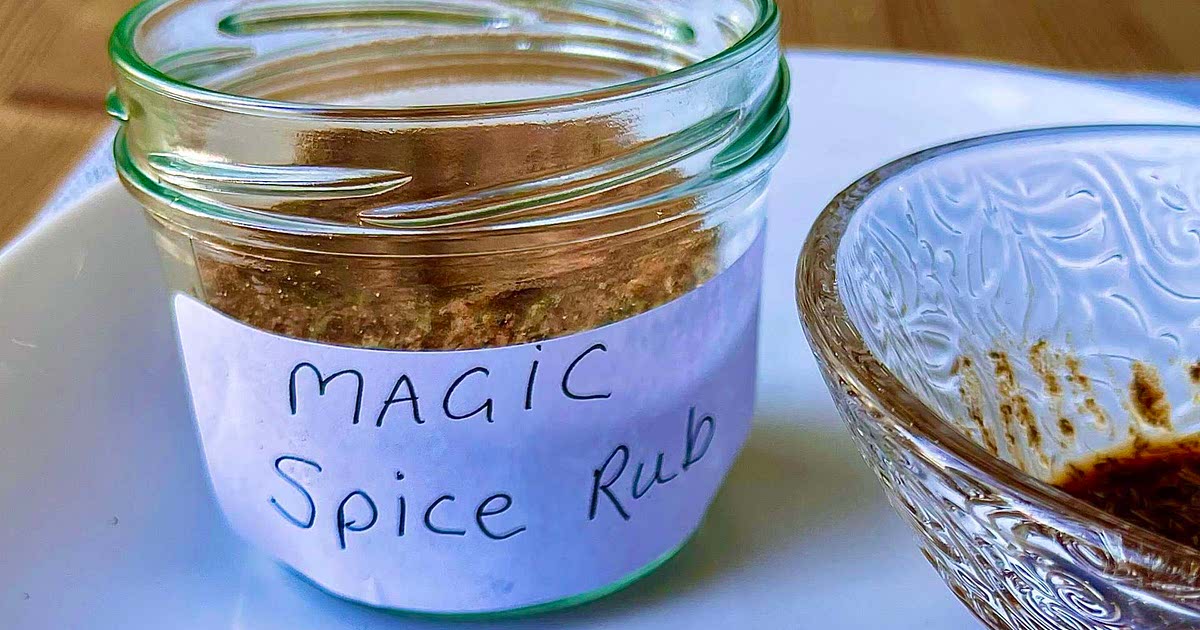 Magic spice rub Recipe — Samsung Food