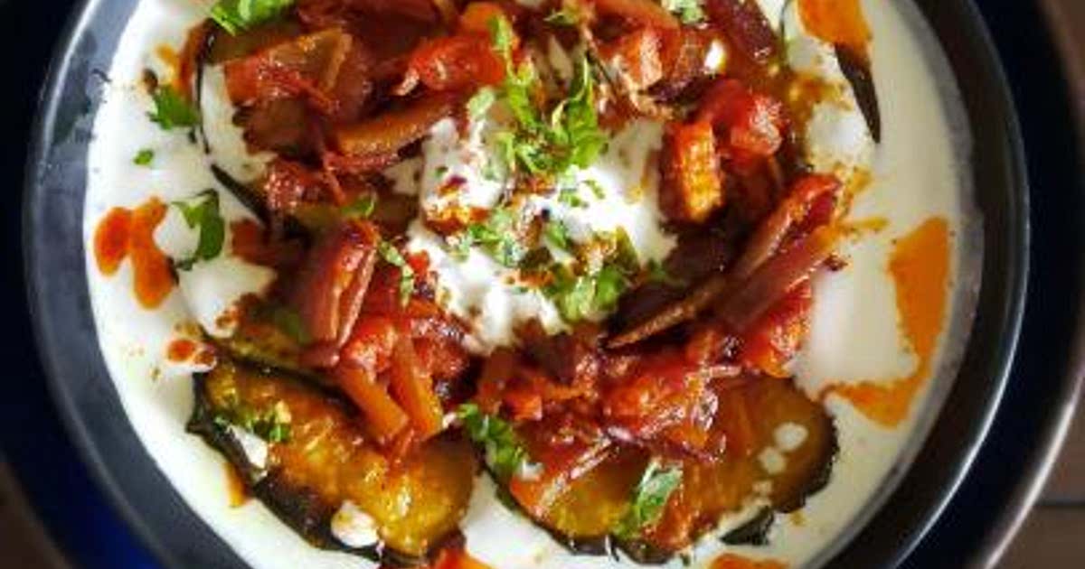 Afghani Banjan Borani Recipe — Samsung Food