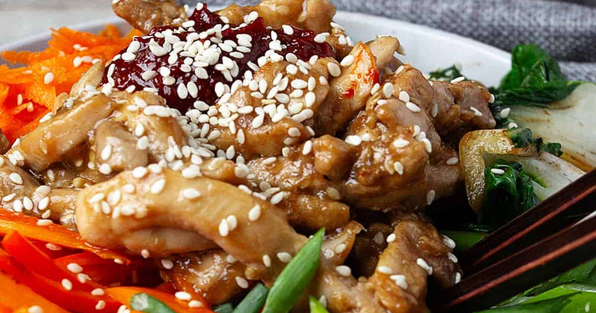 Fast and Easy Chicken Bibimbap Recipe — Samsung Food