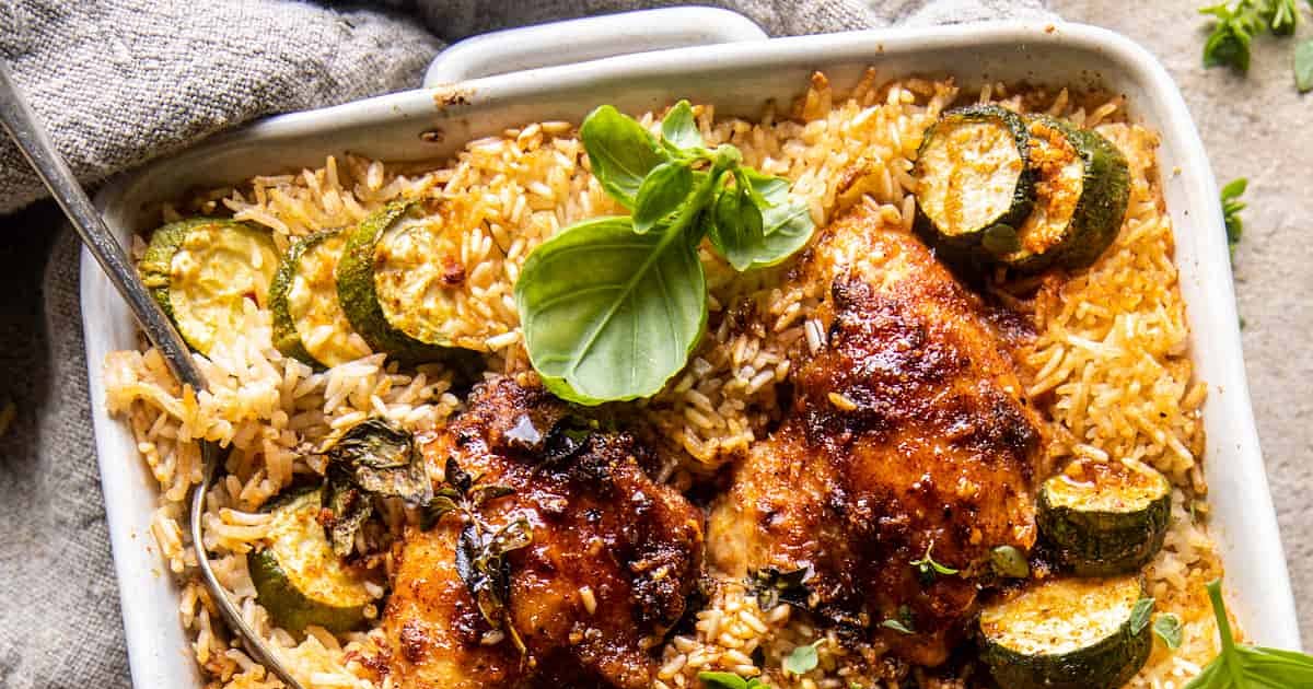 One Pan Chipotle Honey Chicken and Rice Recipe - Samsung Food