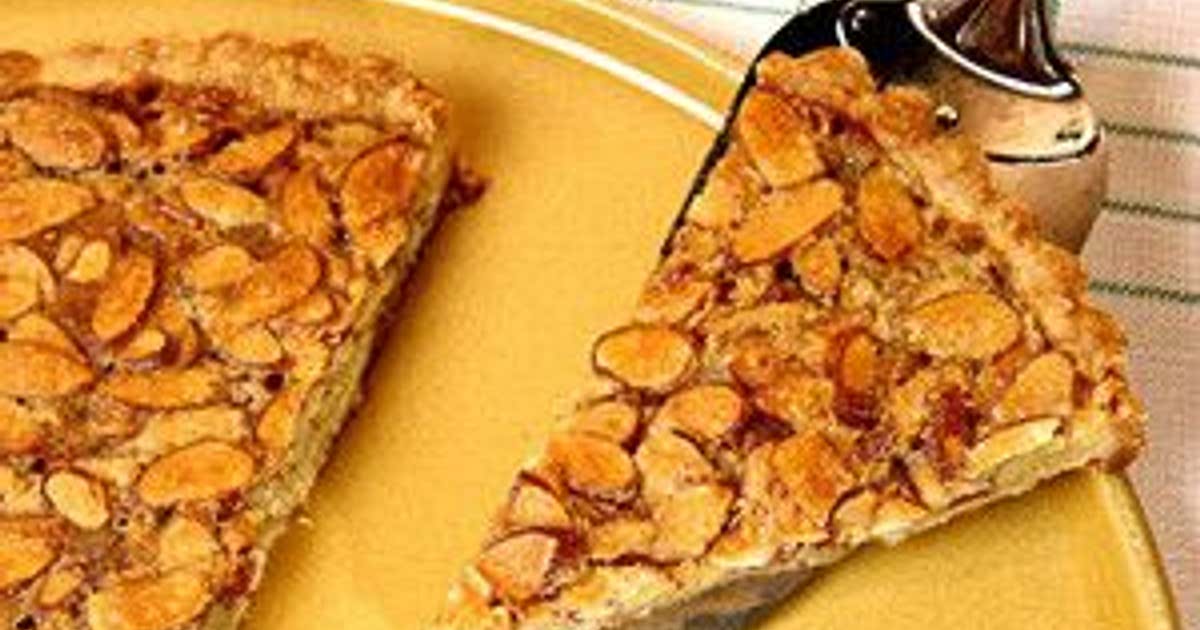 Almond Tart Recipe - Samsung Food
