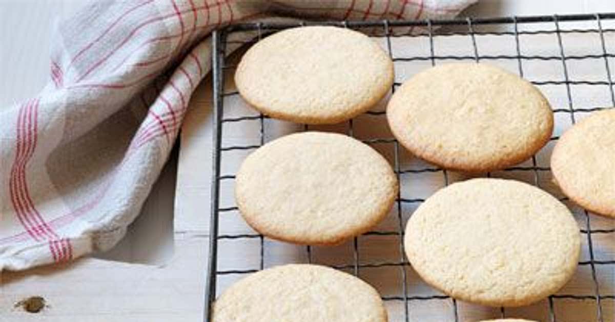 Almond Tea Cakes Recipe - Samsung Food