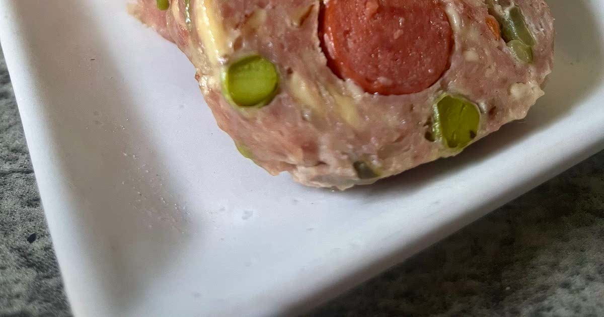 Cheesy Pork Embotido - Filipino Meatloaf Recipe | Samsung Food App