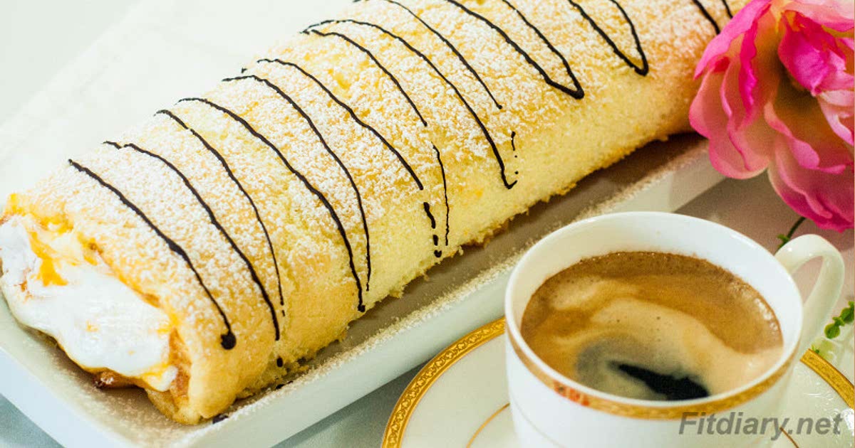 Apricot Cake Roll Recipe - Samsung Food