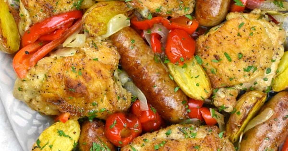 Chicken Scarpariello Recipe - Samsung Food