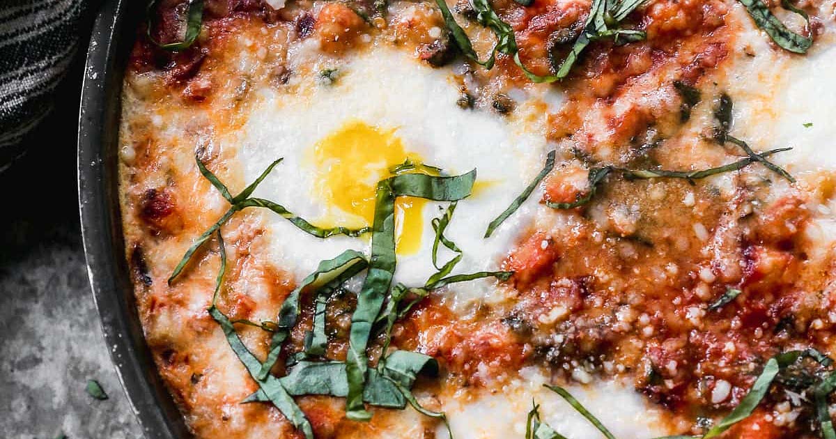 Eggs in Purgatory Recipe - Samsung Food