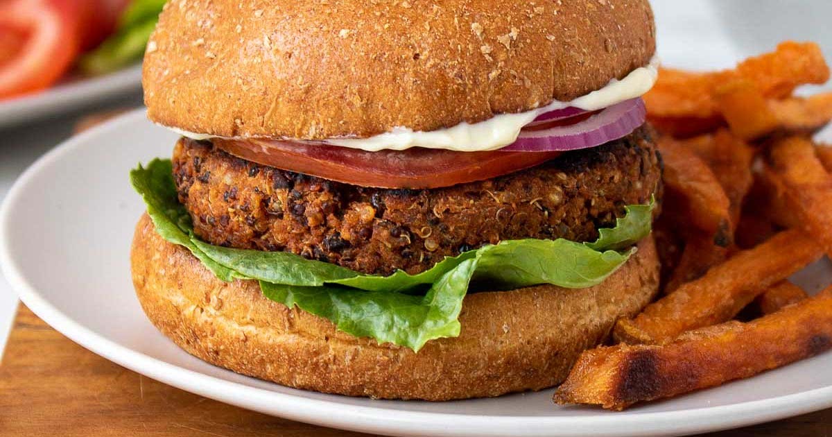 Quinoa Burgers Recipe - Samsung Food
