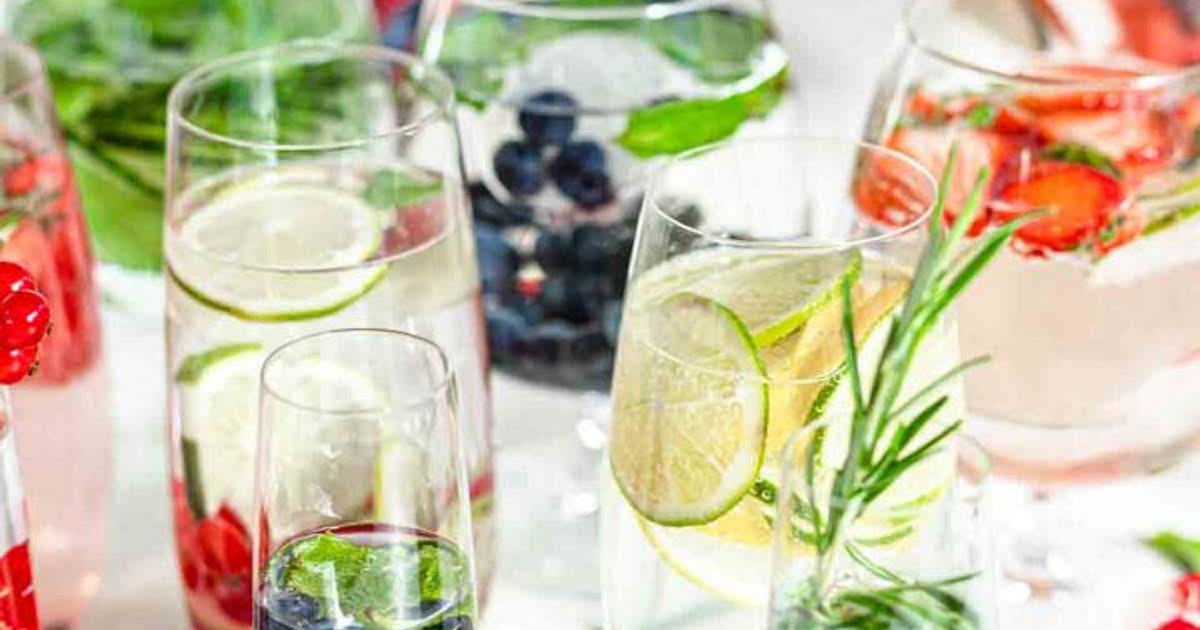 The Best Flavored Water Infused with Sparkle Recipe - Samsung Food