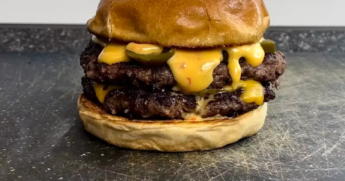 McDonald's double chili cheese burger Recipe - Samsung Food