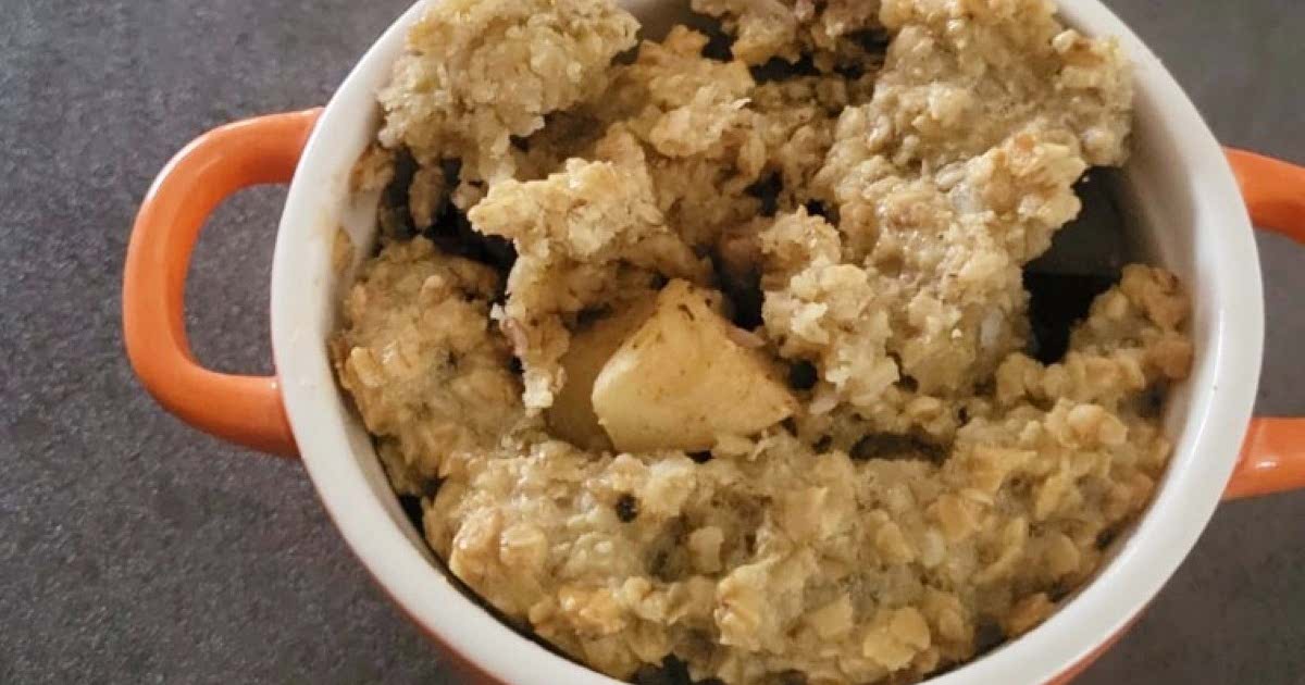 Healthy Mini Apple Crumble Recipe - Samsung Food