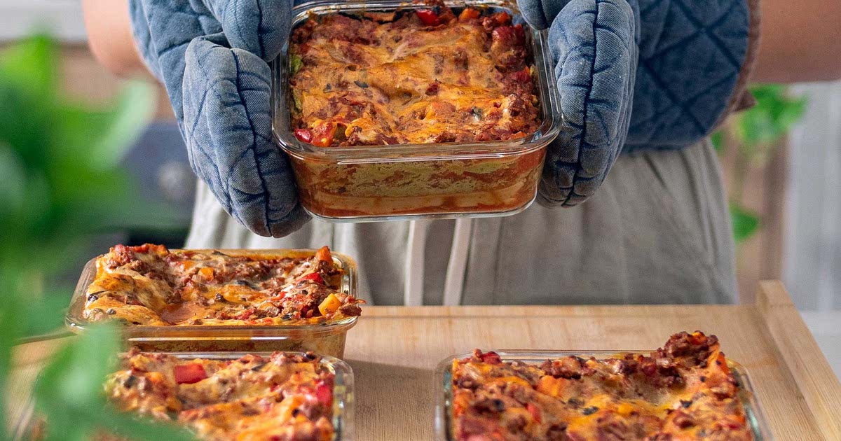 High Protein Lasagna Recipe | Samsung Food App