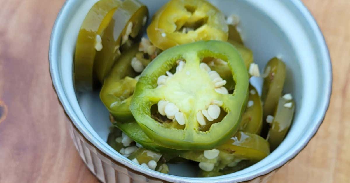 Quick Pickled Jalapeño Rings Recipe - Samsung Food
