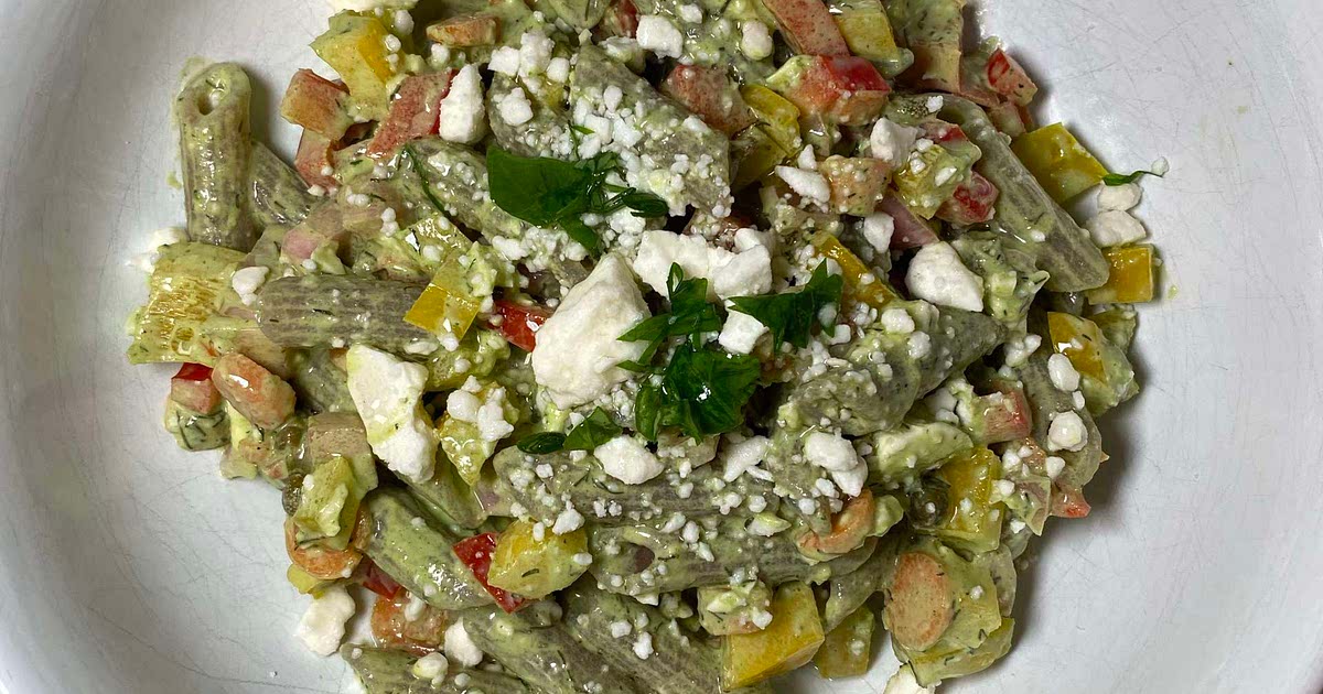 Creamy Basil Pasta Recipe - Samsung Food