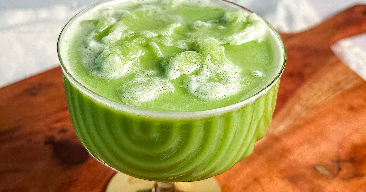 frozen matcha latte slushy Recipe - Samsung Food