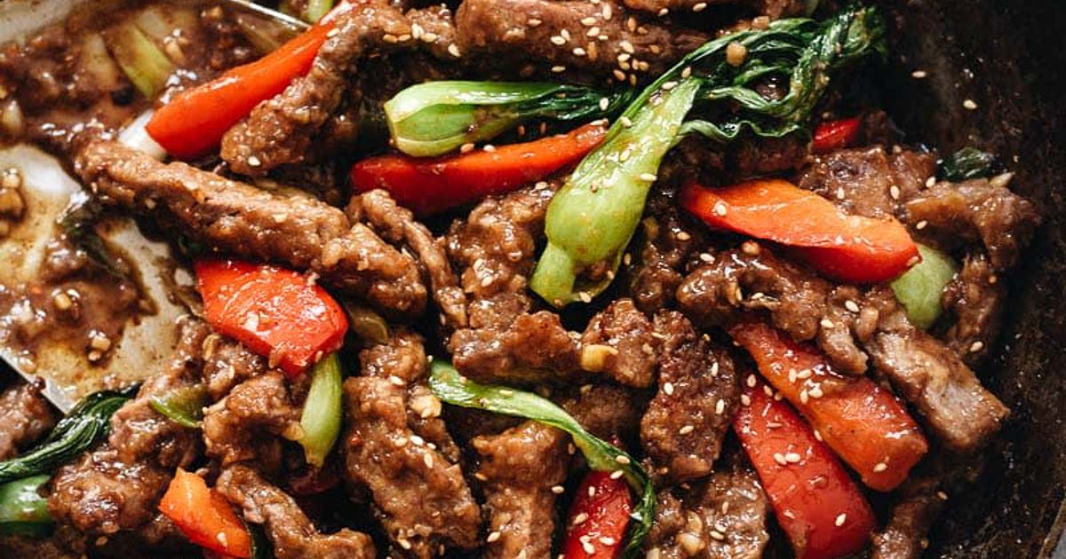Garlic Ginger Beef Recipe — Samsung Food