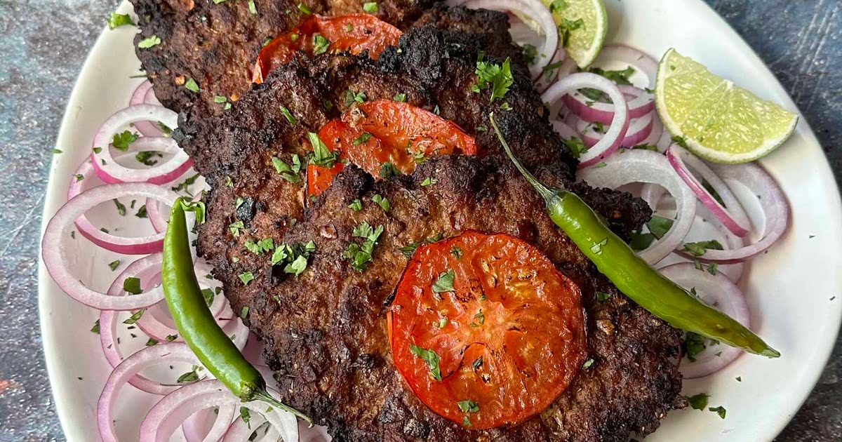 Chapli Kebab Recipe — Samsung Food