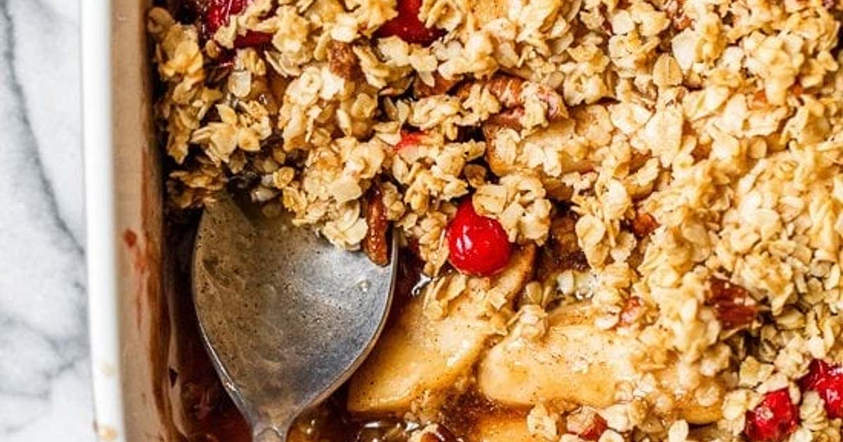 Apple Cranberry Crumble Recipe — Samsung Food