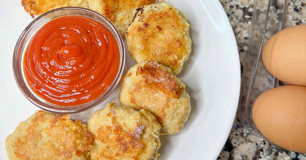 Low Carb Chicken Nuggets Recipe - Samsung Food