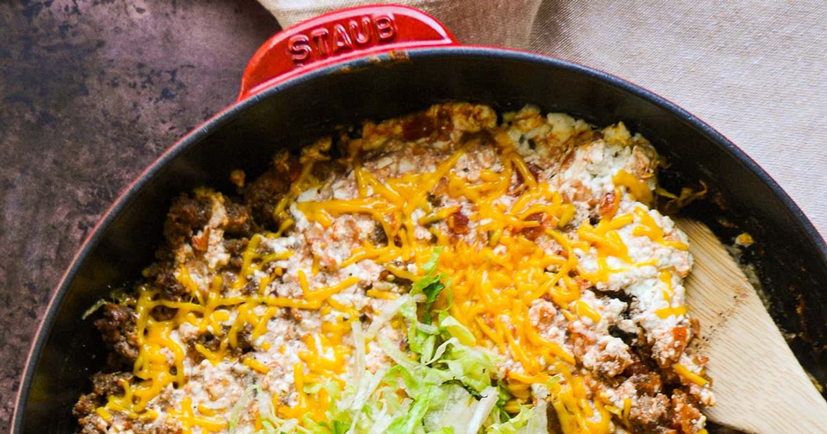 High Protein Taco Bowl Recipe - Samsung Food