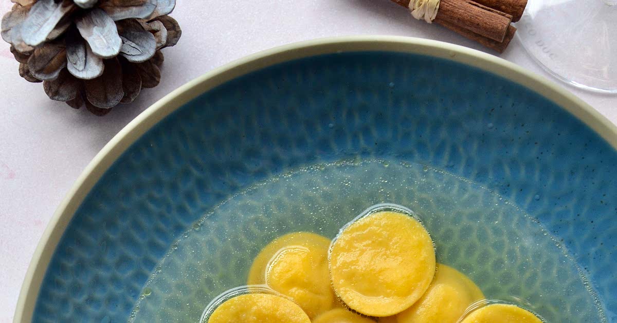 Potato Anolini with egg yolk dough Recipe - Samsung Food