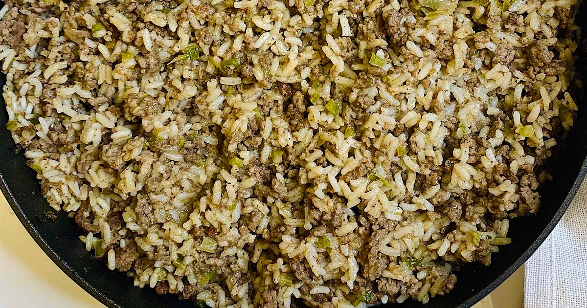 Dirty Rice Recipe - Samsung Food