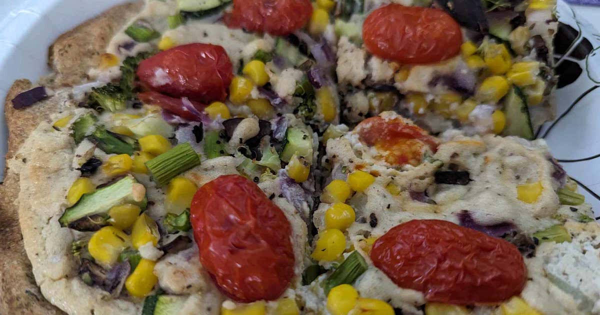 Veggie Flatbread Recipe - Samsung Food