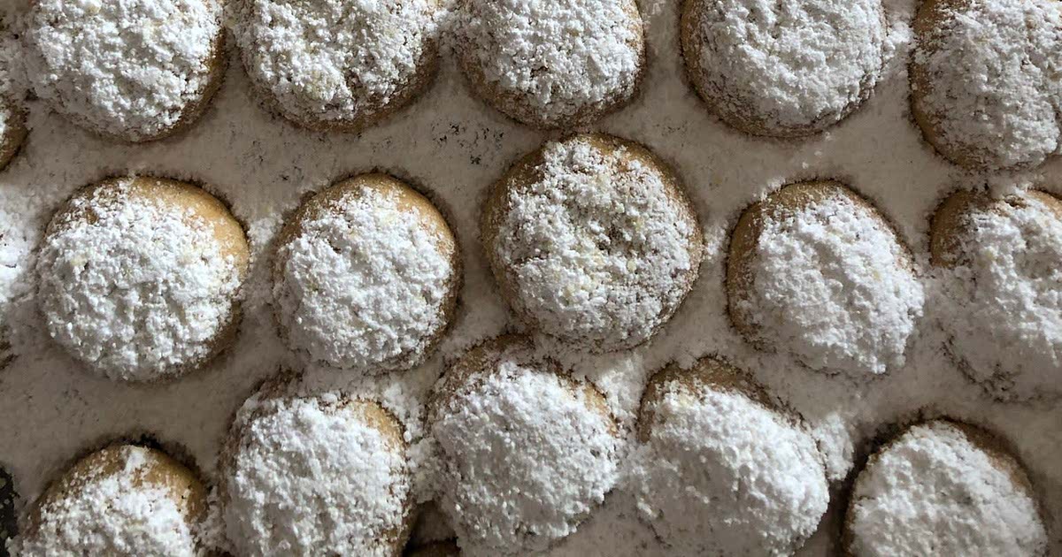 Kourabiedes (Greek Shortbread) Recipe — Samsung Food