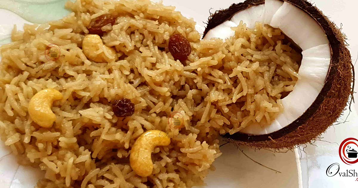 Maharashtrian Narali Bhat | Sweet Coconut Rice Recipe — Samsung Food