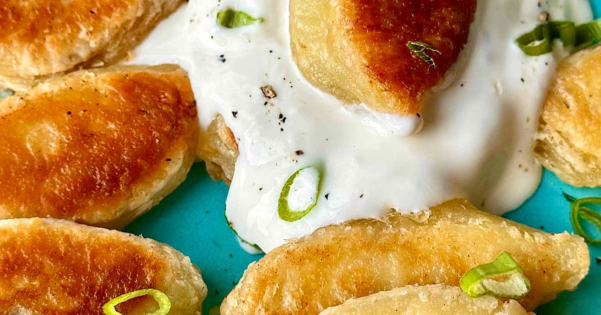 Crispy Cheesy Puff Pastry Dumplings Recipe — Samsung Food