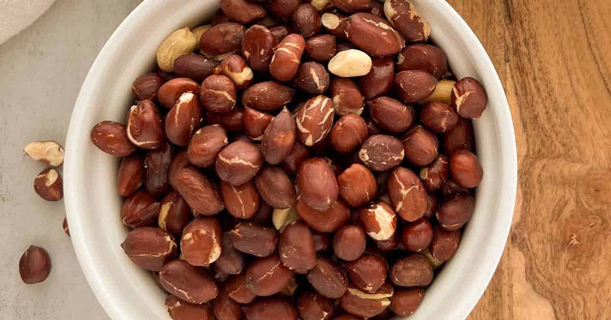 Air Fryer Roasted Peanuts Recipe - Samsung Food