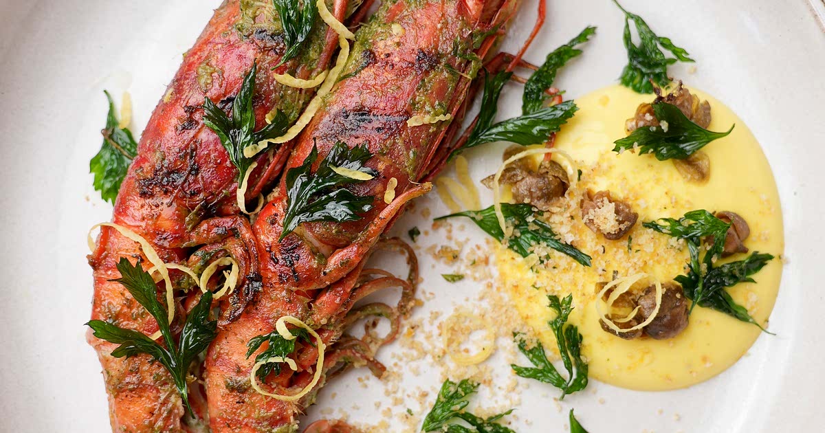 ITALIANO - Gamberi arrosto con mayo all'aglio confit Recipe - Samsung Food