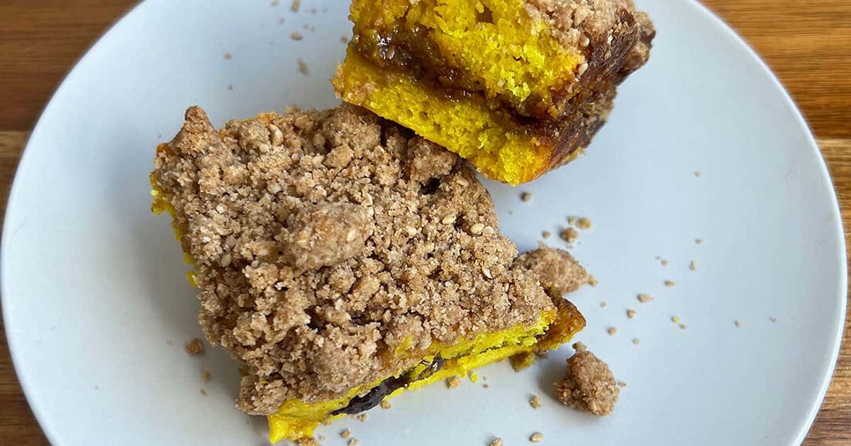 Turmeric Coffee Cake Recipe - Samsung Food