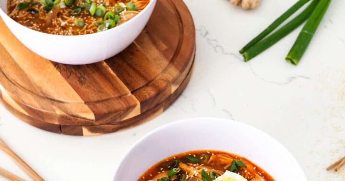 Easy Gochujang Chicken Ramen Recipe - Samsung Food