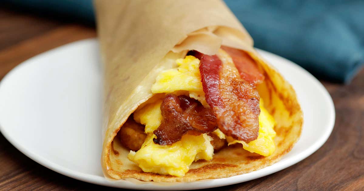 Perfect Breakfast Wrap Recipe - Samsung Food