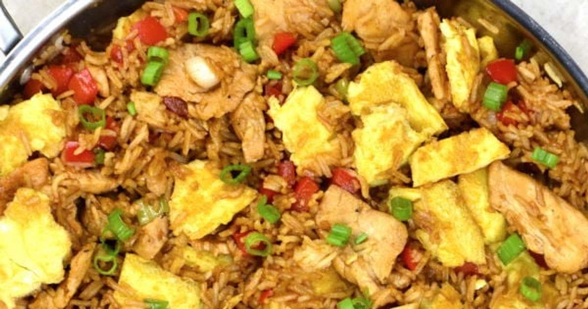 Arroz Chaufa (Peruvian Fried Rice) Recipe — Samsung Food