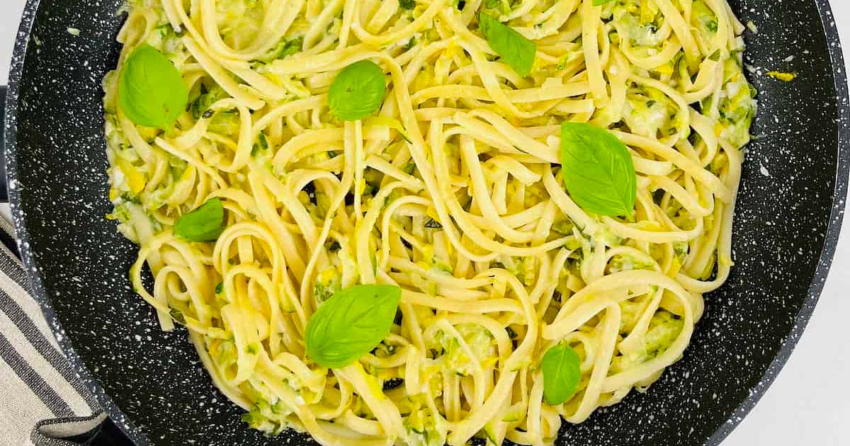 Zuchini Pasta Recipe — Samsung Food