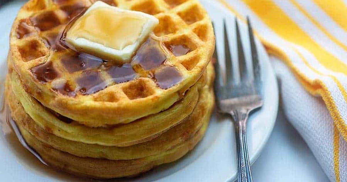 Basic Chaffle Recipe - Samsung Food